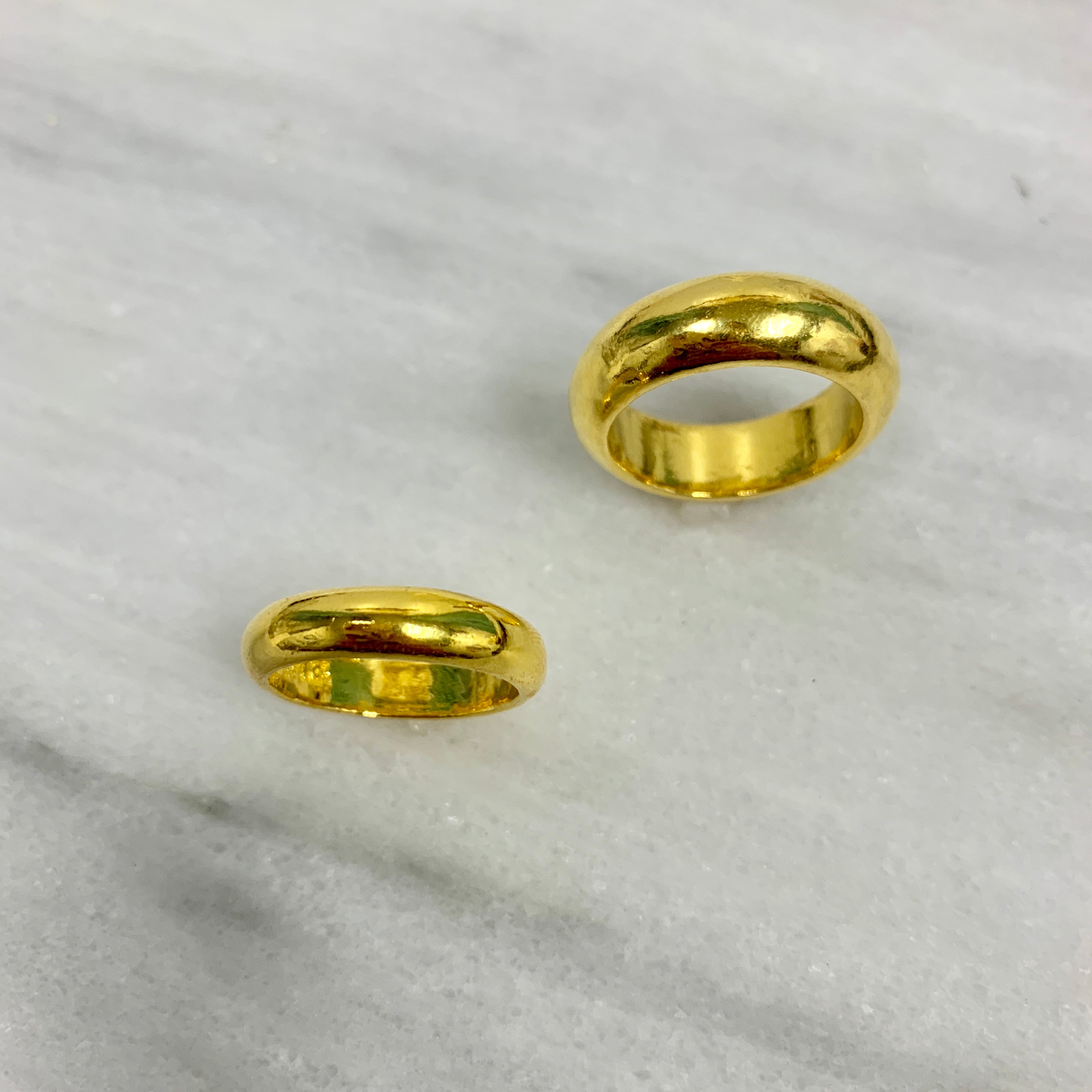 24k Gold Ring | The Jewel Princess