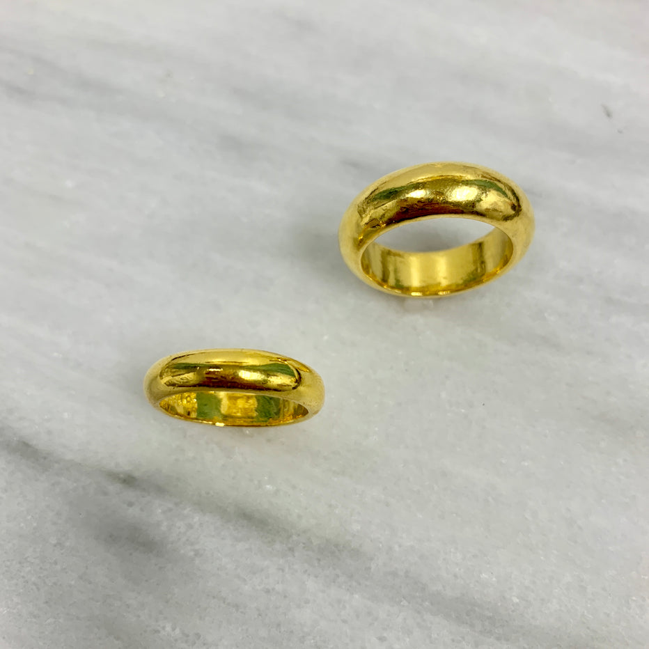 24k Gold Ring | The Jewel Princess